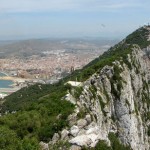 Llegada al Peñón del nuevo Gobernador de Gibraltar y su esposa, el ...