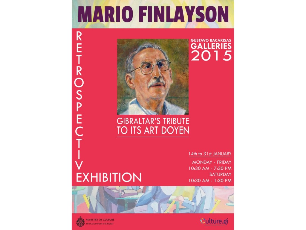 Exposición de arte dedicada a la labor artística de Mario Finlayson ...