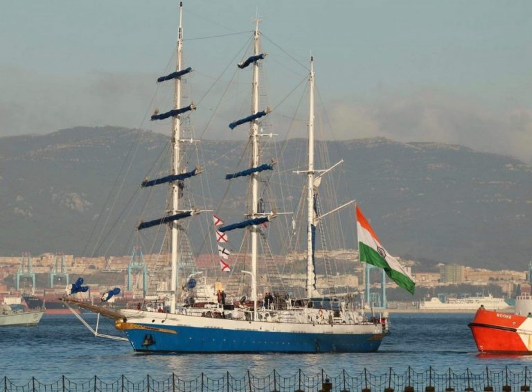 INS Tarangini (2) – Radio Bahia Gibraltar