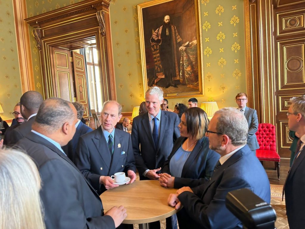 Cortés representó a Gibraltar y lideró las sesiones de medio ambiente ...