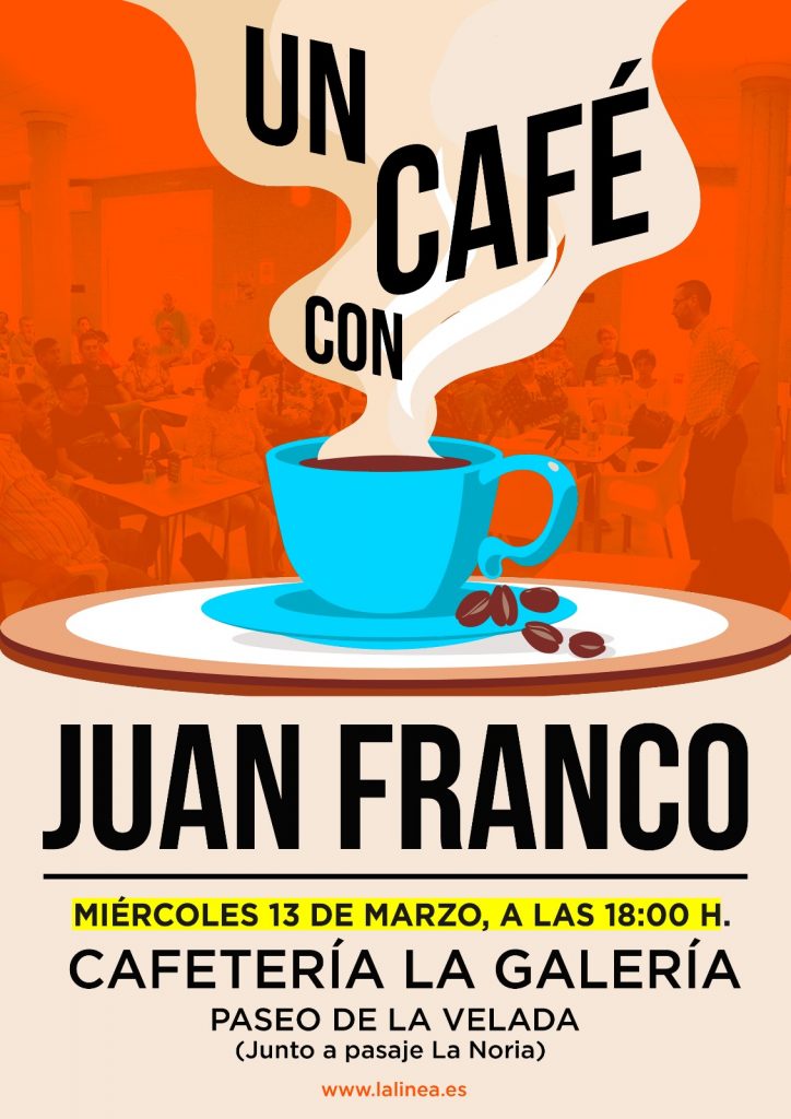 El miércoles, Un café con Juan Franco se celebrará en La Velada – Radio ...